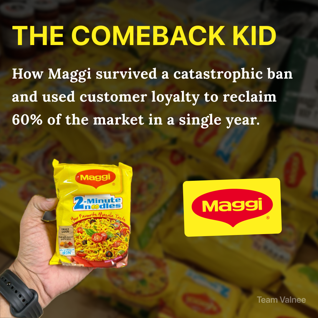 The Comeback Kid | Valnee Solutions